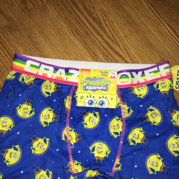 Nickelodeon | Underwear & Socks | Spongebob Boxers Size Medium By ...